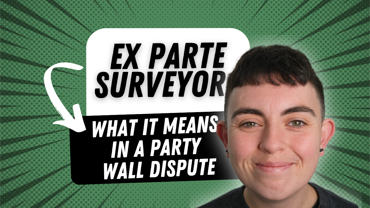 Ex Parte Surveyor Explained: What It Means in a Party Wall Dispute ...