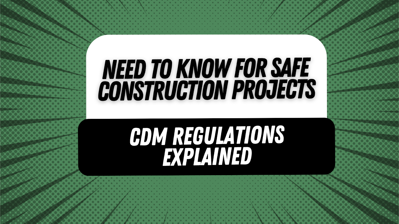 CDM Regulations – What you Need to Know - harrisonclarke.co.uk