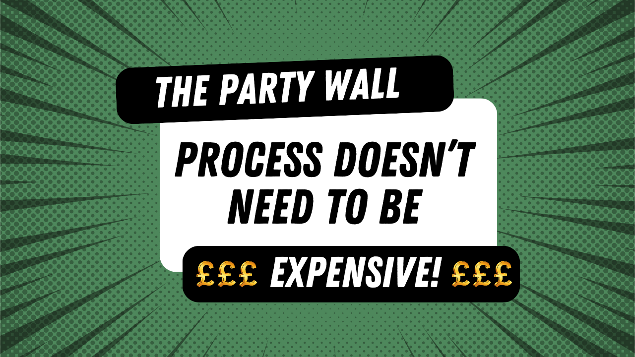 The Party Wall Process Doesn't Need to Be Expensive - harrisonclarke.co.uk