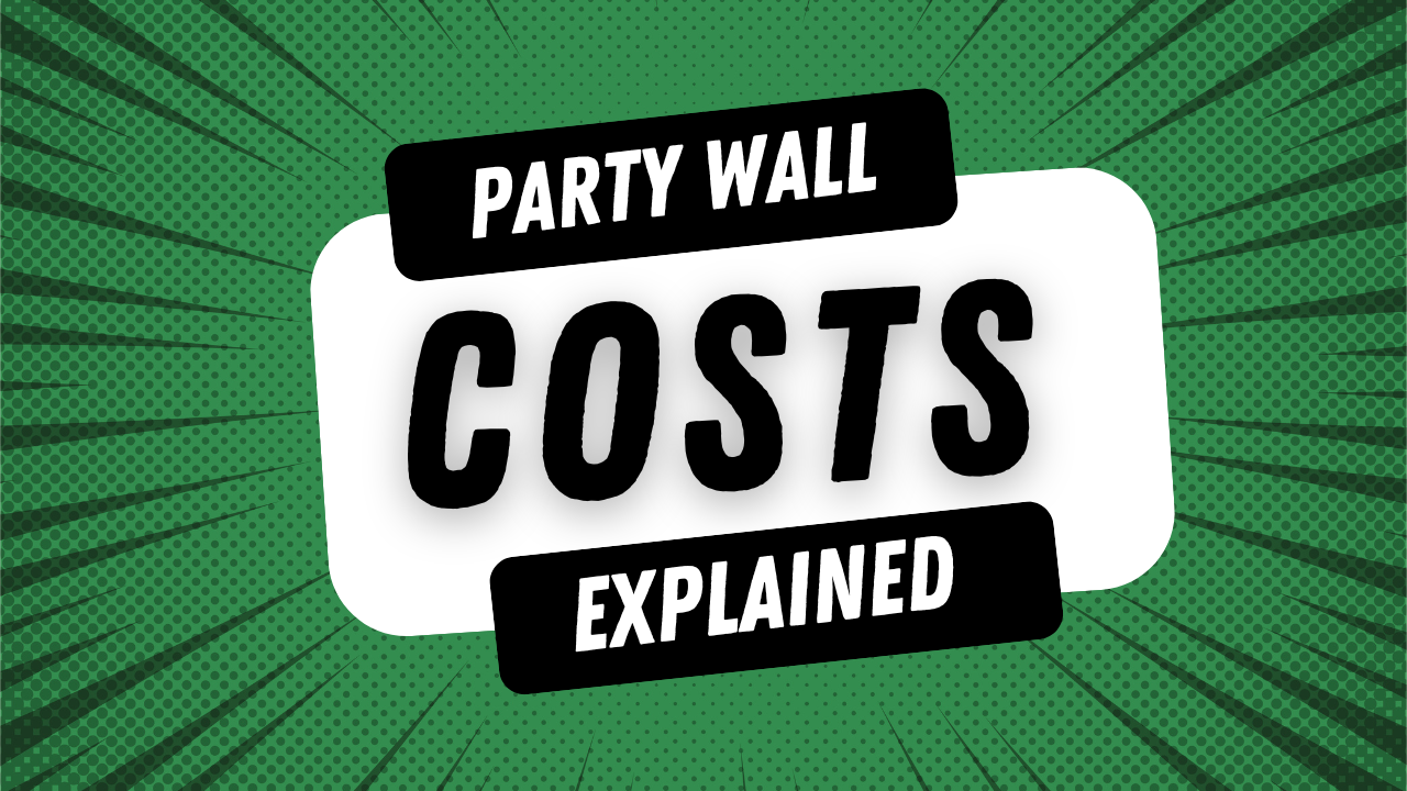 Party Wall Costs Explained | Harrison Clarke Chartered Surveyors