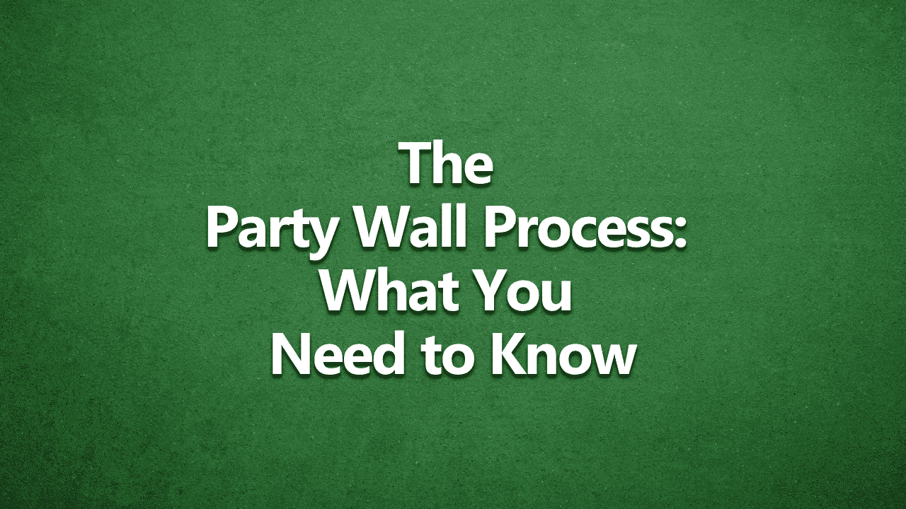 The Party Wall Process: What You Need to Know - harrisonclarke.co.uk
