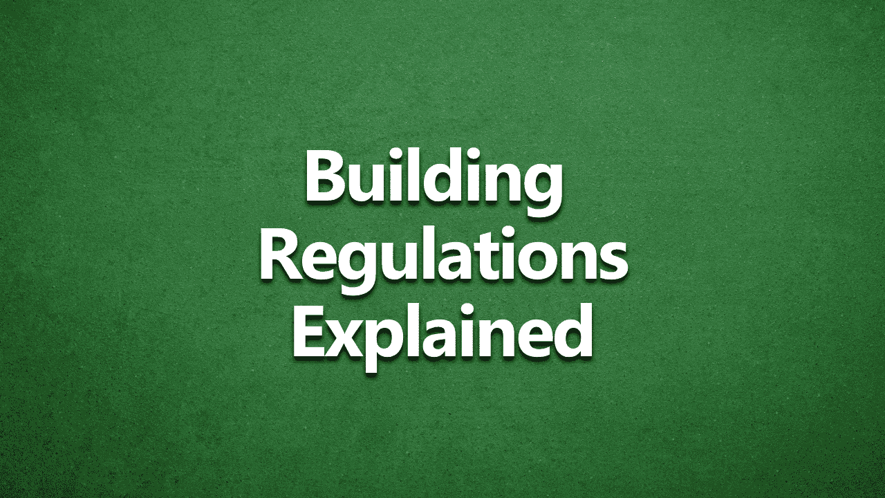 Building Regulations Explained: Approved Documents A–T - harrisonclarke ...